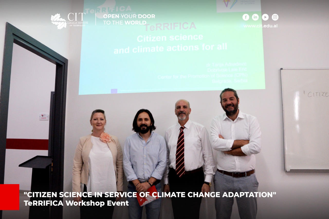 Eventi Seminarit TeRRIFICA – CIT