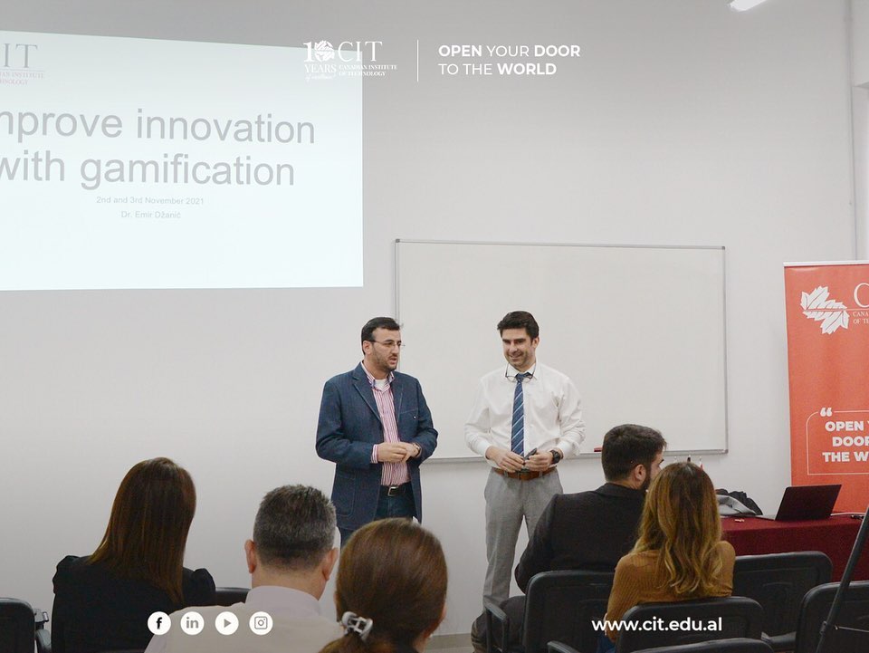 "Përmirëso Inovacionin Me Gamifikimin" - Pikat Kryesore Të Seminarit – CIT