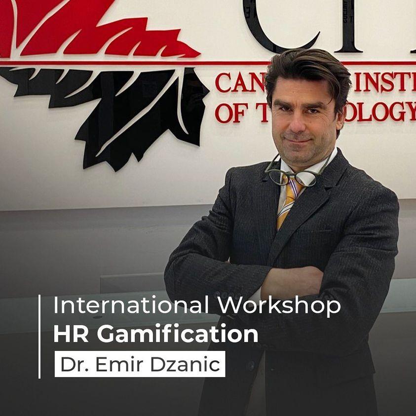 Seminari Ndërkombëtar "Gamifikimi I Burimeve Njerëzore" – CIT