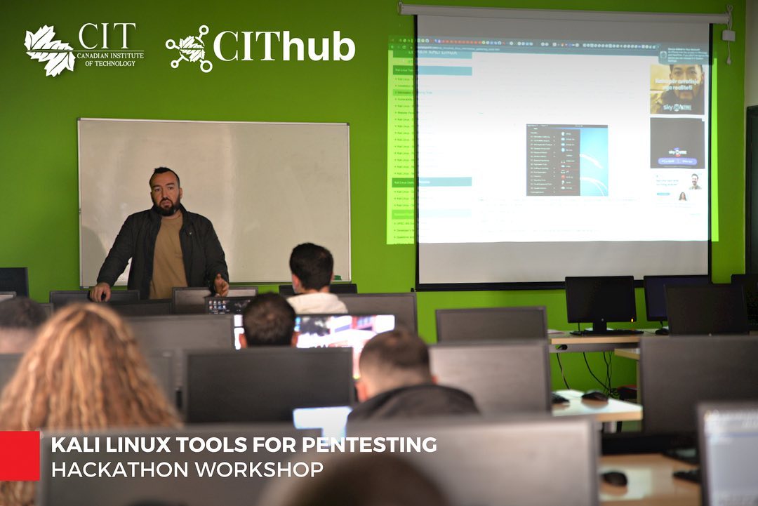KALI LINUX TOOLS FOR PENTESTING | WORKSHOP - Canadian Institute of ...