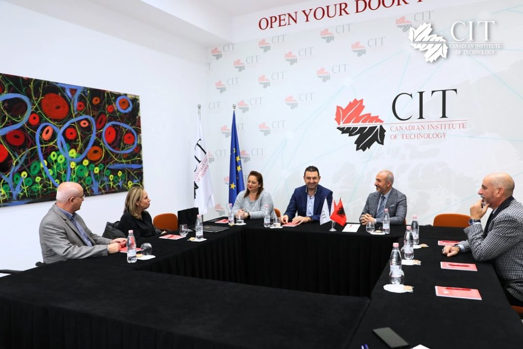 CIT Signs MoU With Financial Union Tirana – CIT