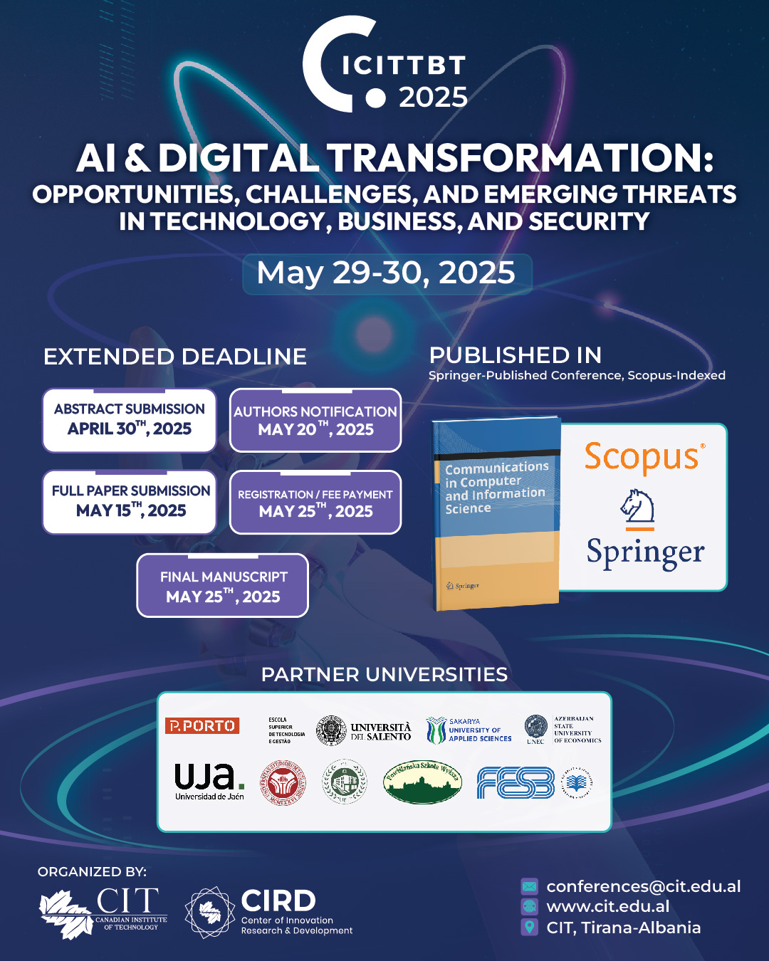 5th ICITTBT 2025 Conference – CIT