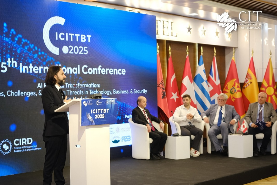 5th International Conference 2025 (ICITTBT) | Keynote Speakers – CIT